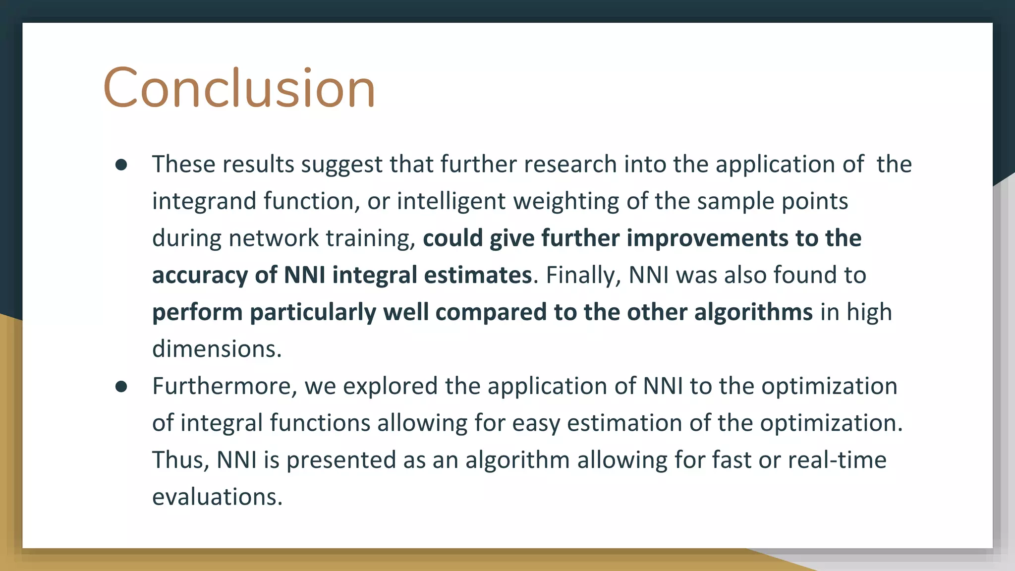 Numerical Integral using NNI | PPTX