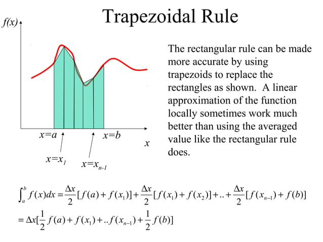 Numerical integration | PPT | Computing | Technology & Computing