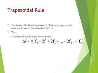 Numerical integration | PPT