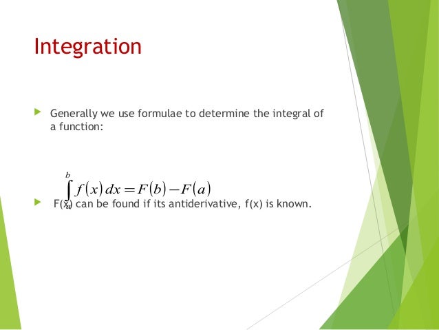 Numerical integration
