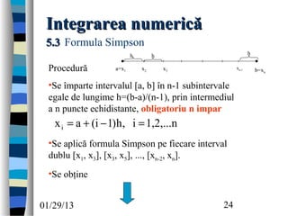 Numerical integration rom | PPT