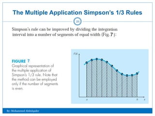 Numerical integration | PPTX