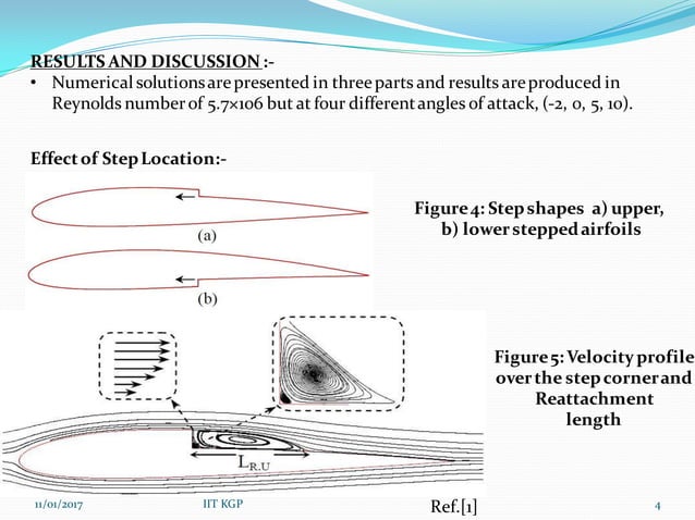 Numerical Investigation of Turbulent Flow Around a Stepped Airfoil at High Reynolds Number - 2 | PDF