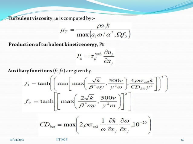 Numerical Investigation of Turbulent Flow Around a Stepped Airfoil at High Reynolds Number - 1 | PPT