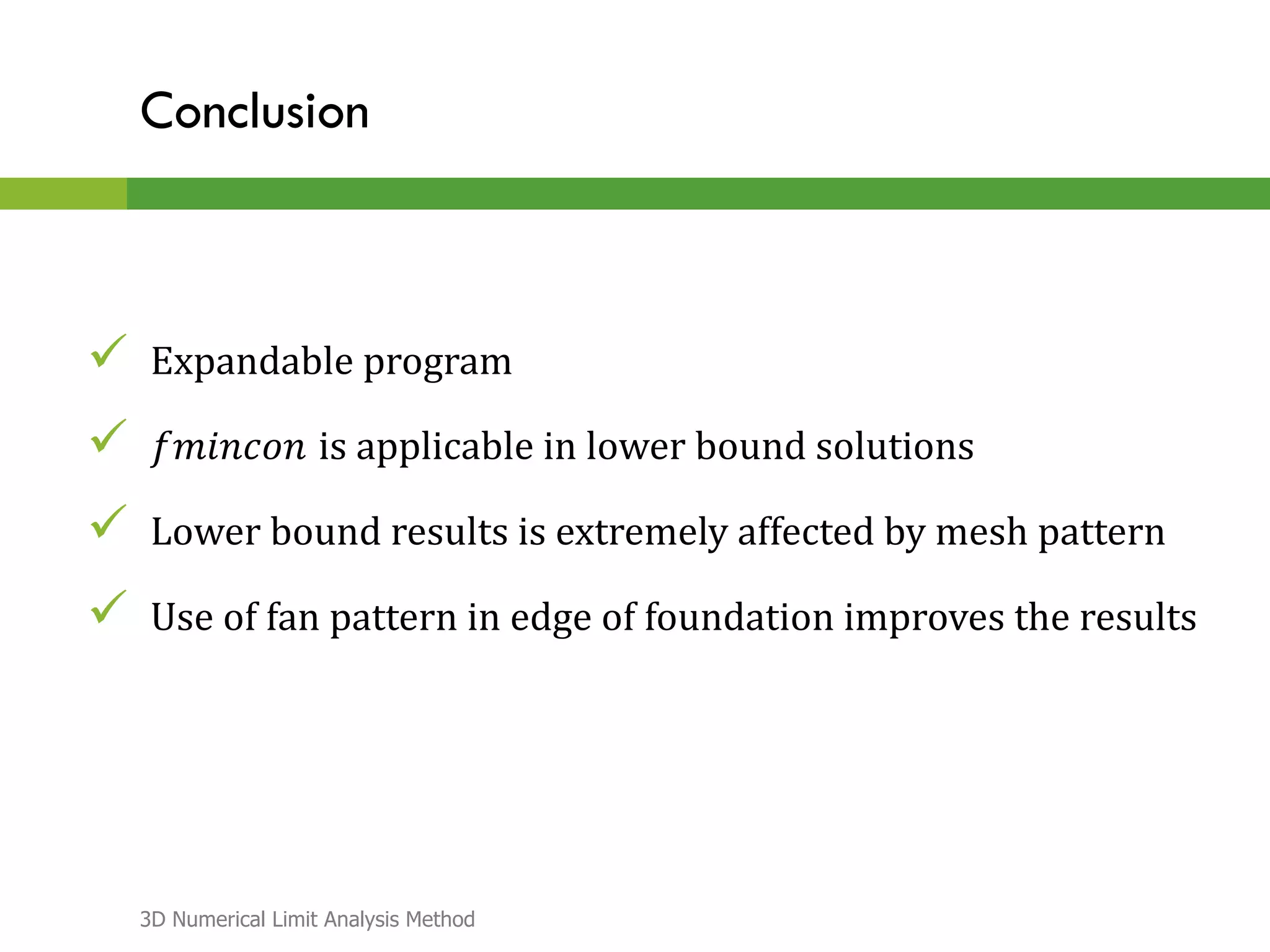 Numerical limit analysis method | PDF