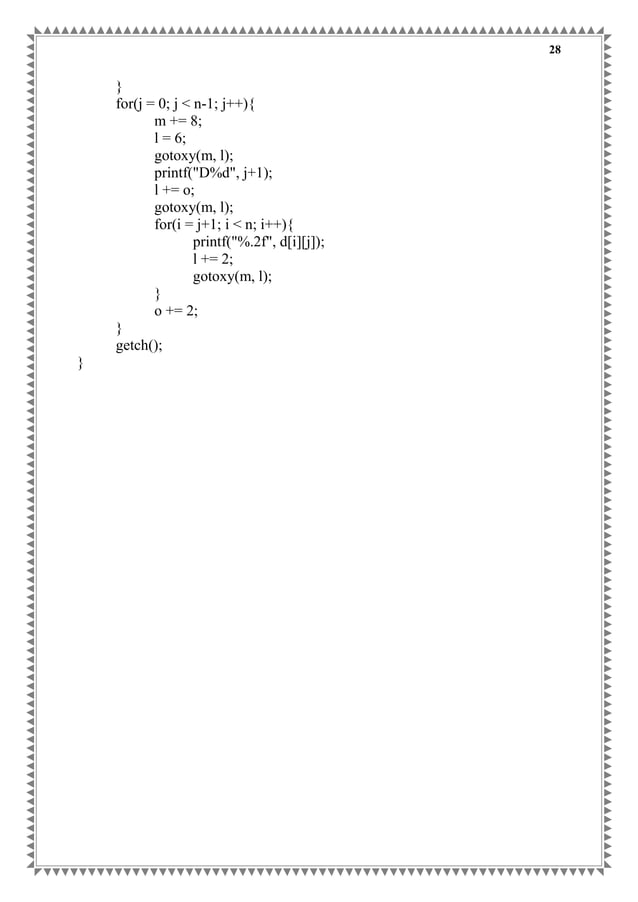Computer Oriented Numerical Methods Practical File | PDF Computer Oriented Numerical Methods Practical File | PDF