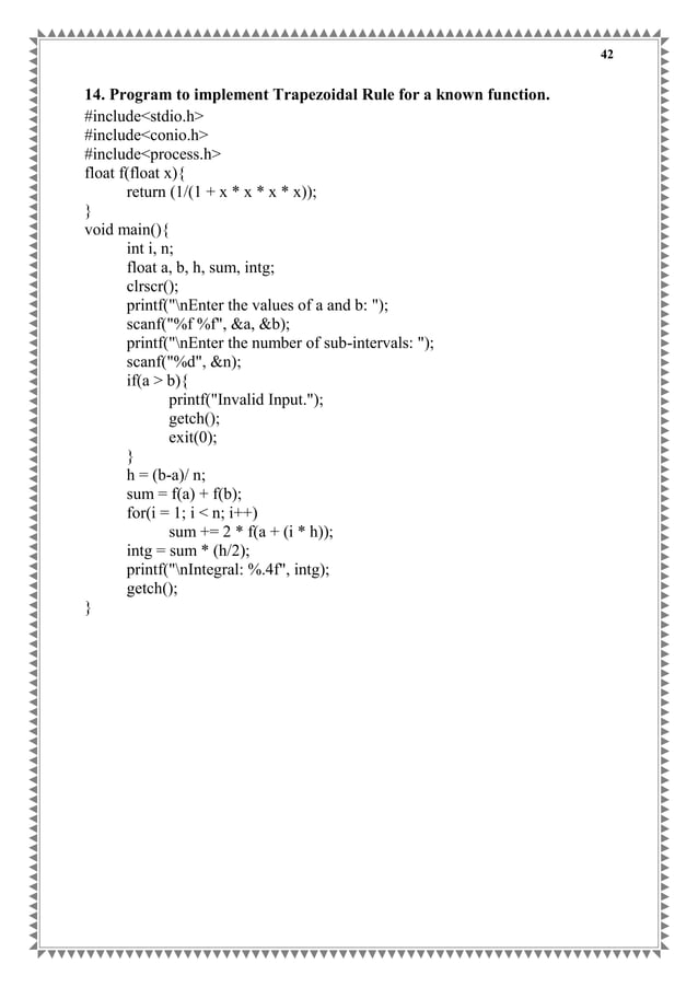 Computer Oriented Numerical Methods Practical File Pdf