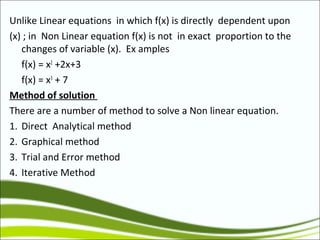 Numerical method | PPT