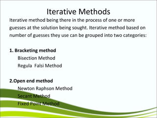 Numerical method | PPT