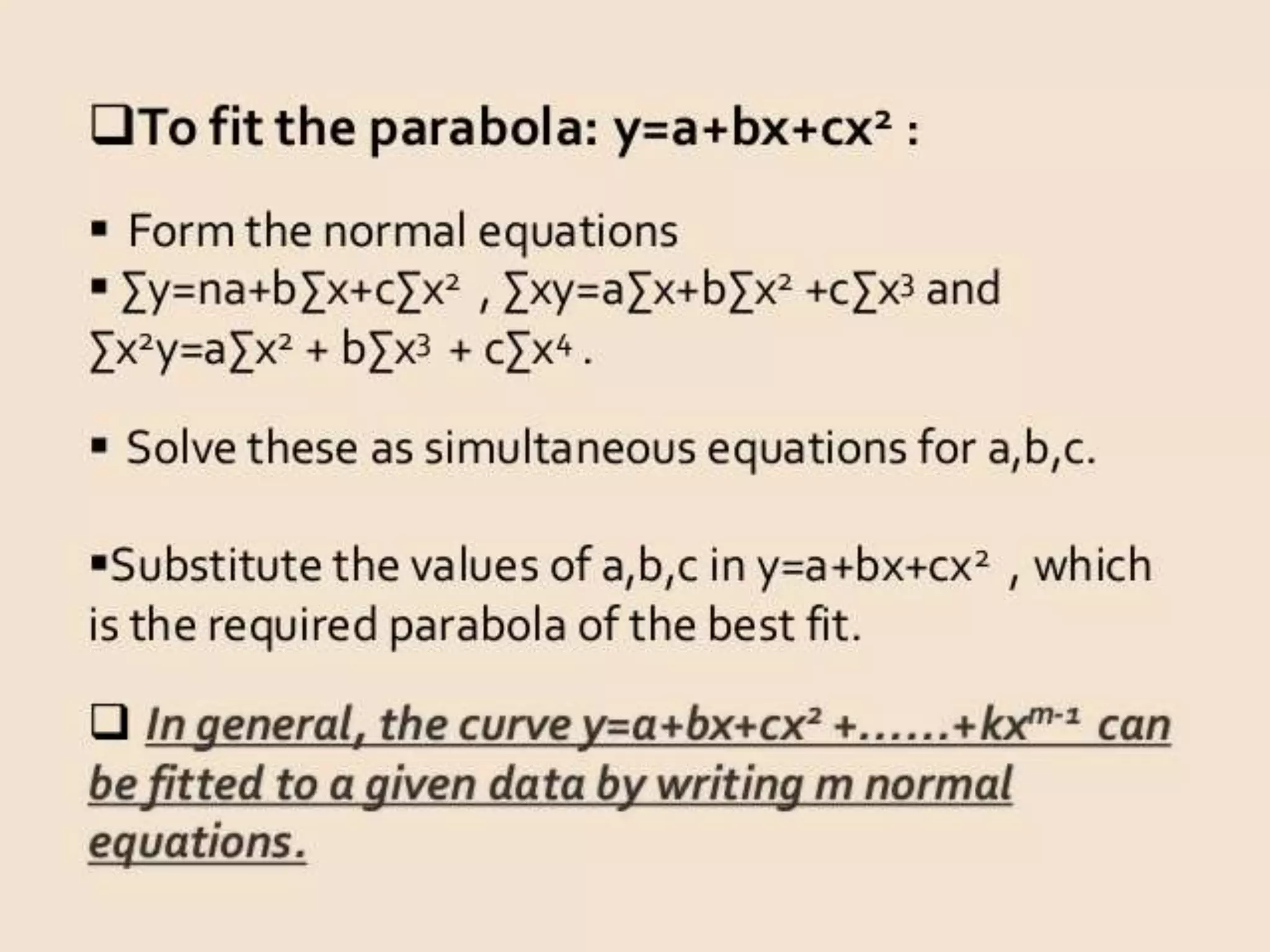 Numerical method-Picards,Taylor and Curve Fitting. | PPTX