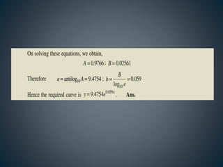 Numerical method-Picards,Taylor and Curve Fitting. | PPTX