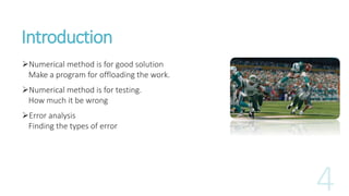 Range kutta numerical method techniques | PPT