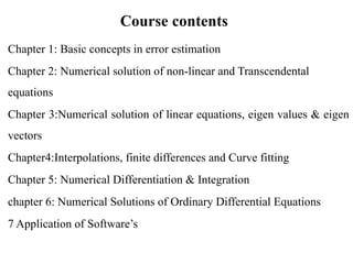 NUMERICAL METHOD CHAPTE 1 numerical solution part 1.pptx