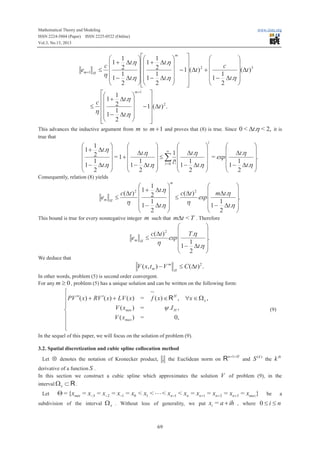 Numerical method for pricing american options under regime | PDF