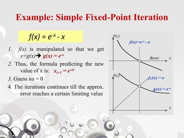 Numerical Method For Solving Non Linear Equations Pdf Physics Science