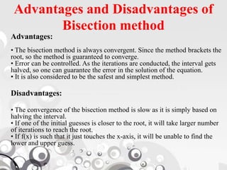Numerical method for solving non linear equations | PDF