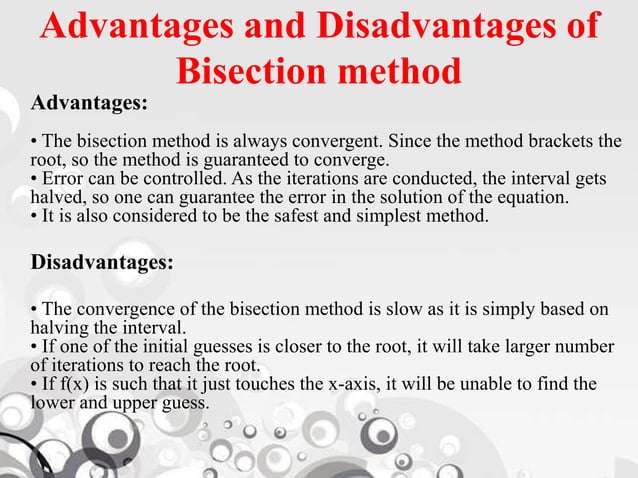 Numerical Method For Solving Non Linear Equations Pdf Physics Science