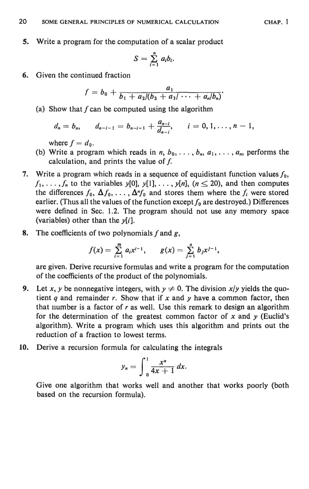 Numerical methods | PDF