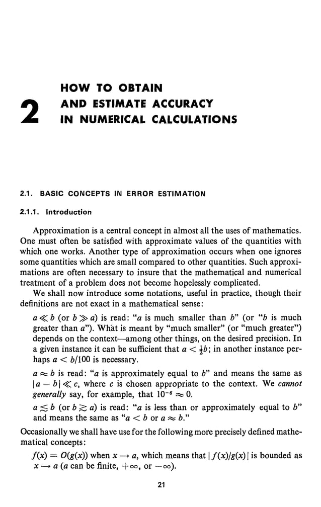 Numerical methods | PDF