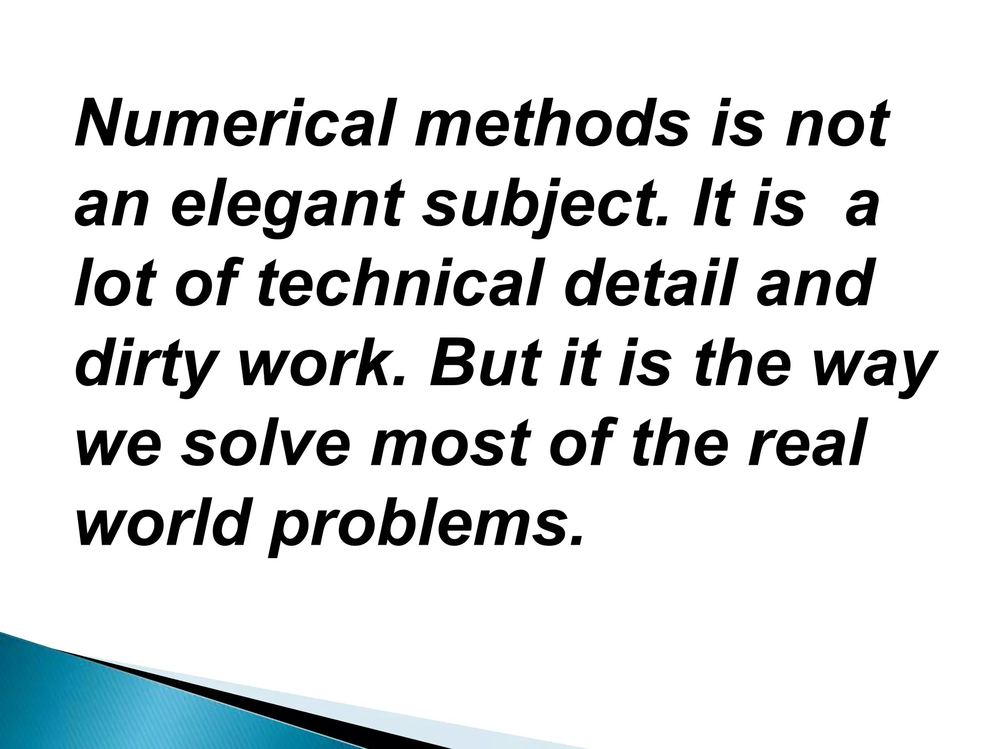 NUMERICAL INTEGRATION AND ITS APPLICATIONS | PPTX
