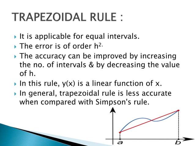 NUMERICAL INTEGRATION AND ITS APPLICATIONS | PPTX | Physics | Science