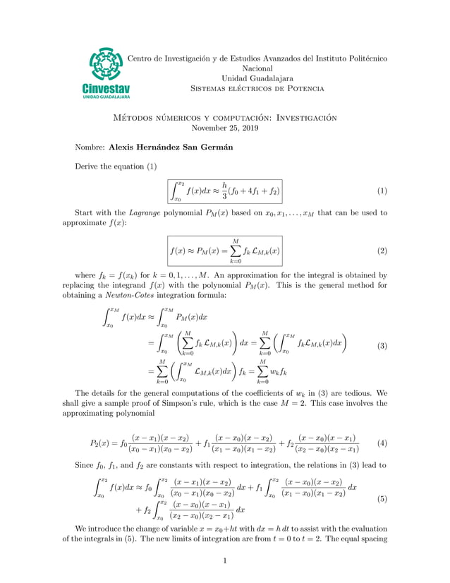 Numerical_Methods_Simpson_Rule | PDF
