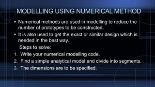 Numerical methods and its applications | PPTX