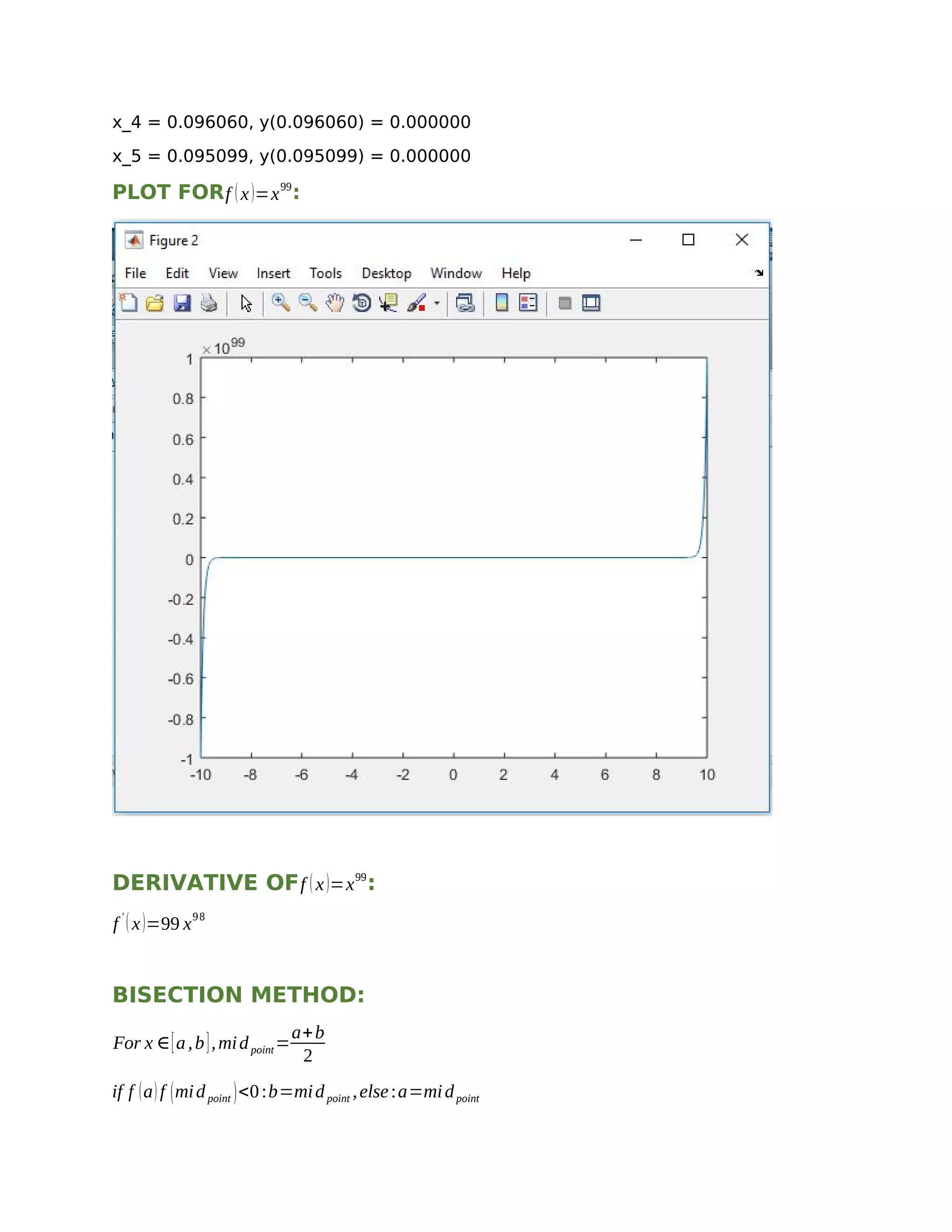 Numerical methods course project report | PDF