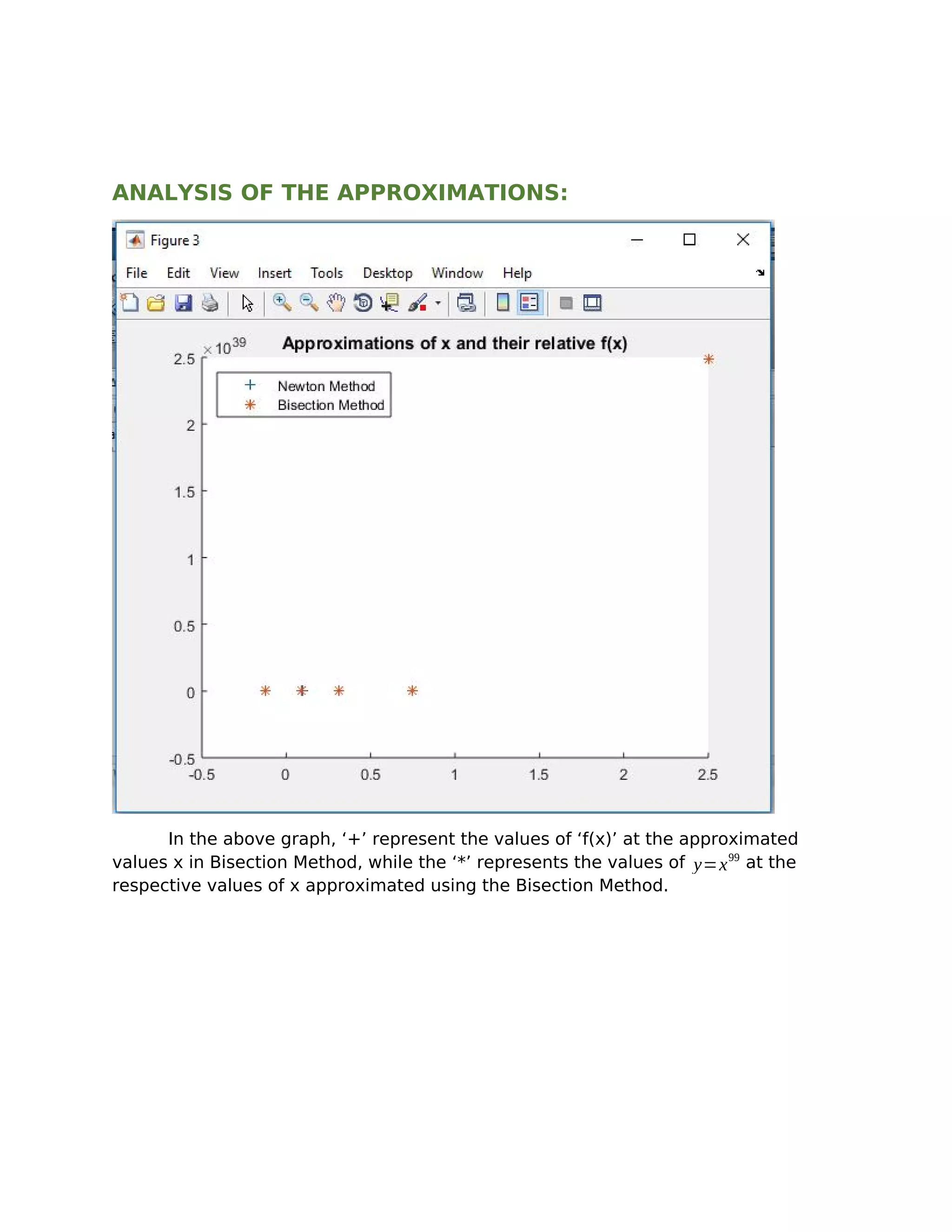 Numerical methods course project report | PDF