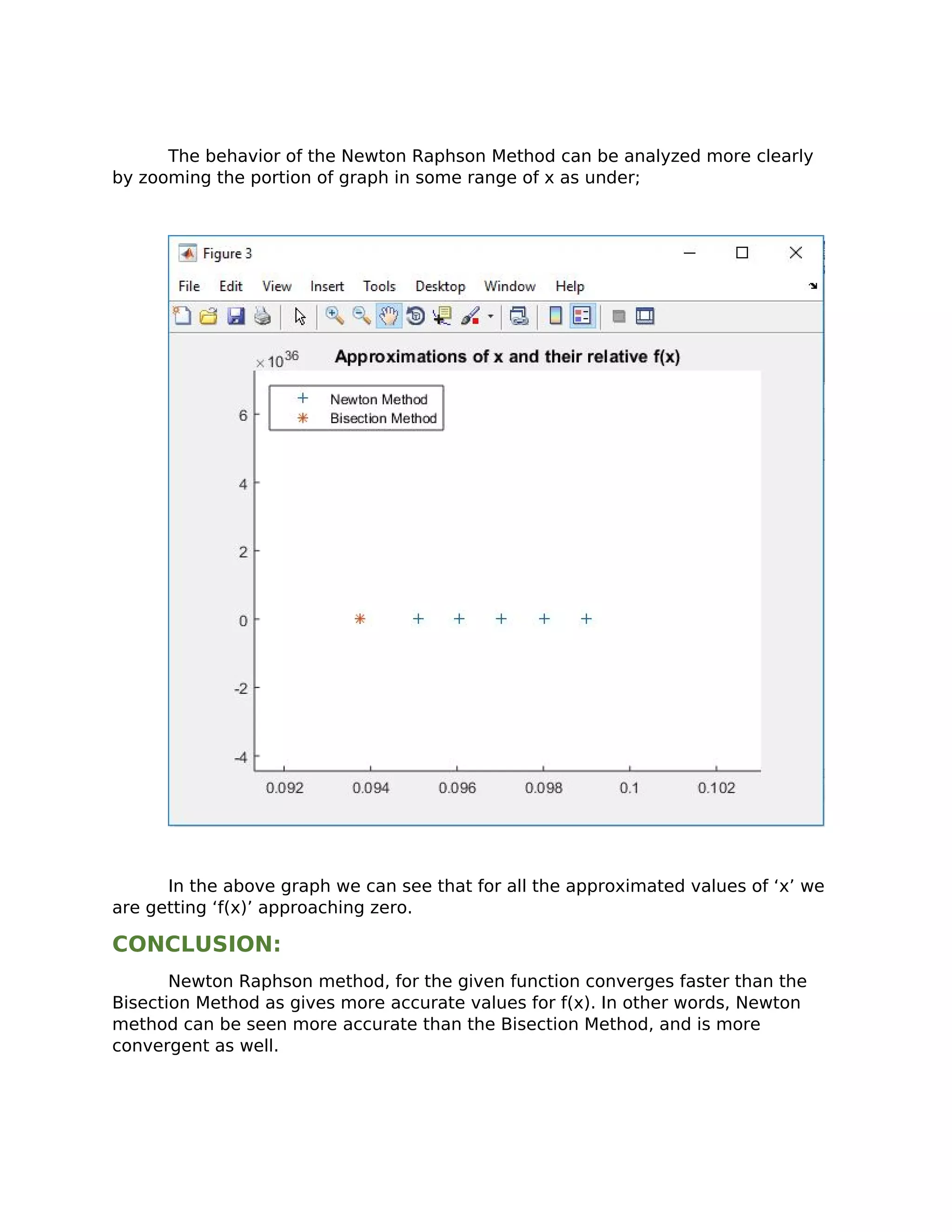 Numerical methods course project report | PDF