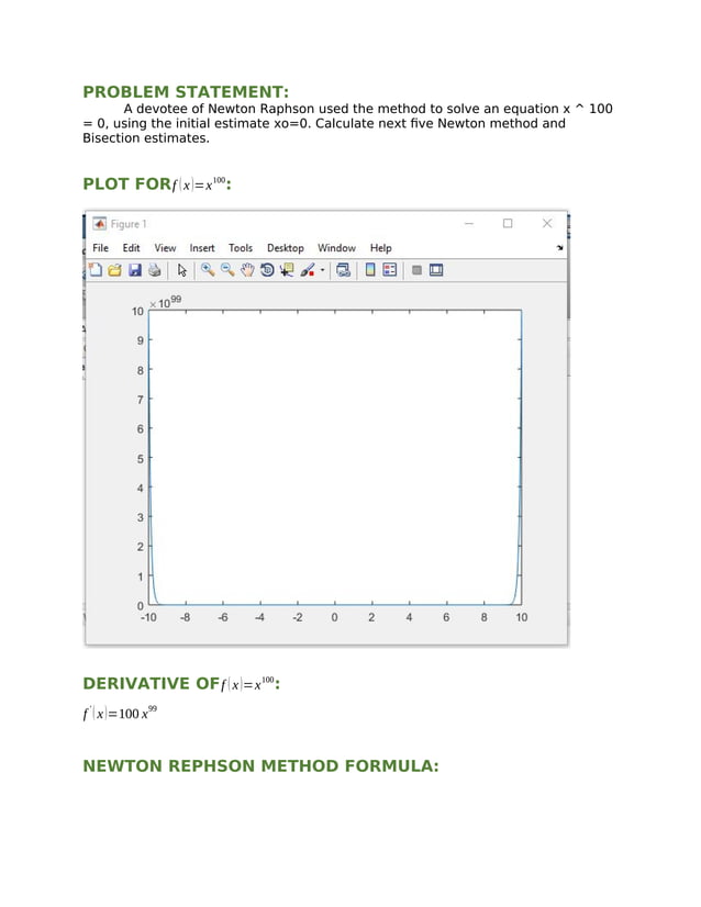Numerical methods course project report | PDF | Physics | Science