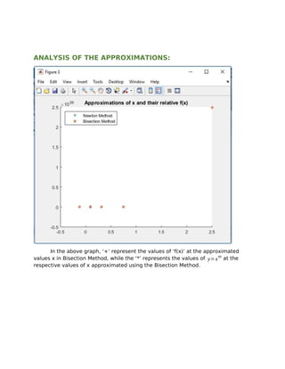 Numerical methods course project report | PDF