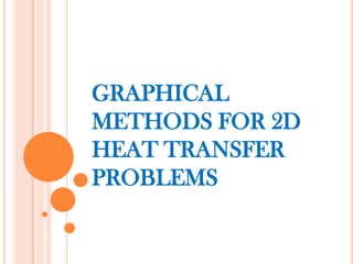 Graphical methods for 2 d heat transfer | PPT