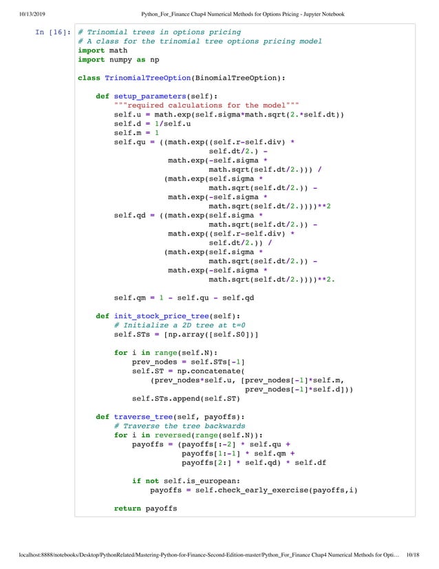 Numerical Methods For Options Pricing Pdf
