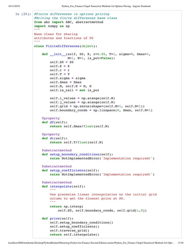 Numerical Methods For Options Pricing Pdf