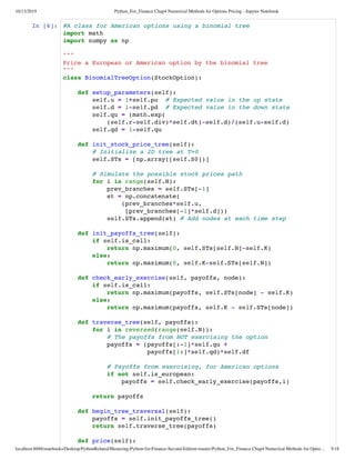 Numerical methods for options pricing | PDF