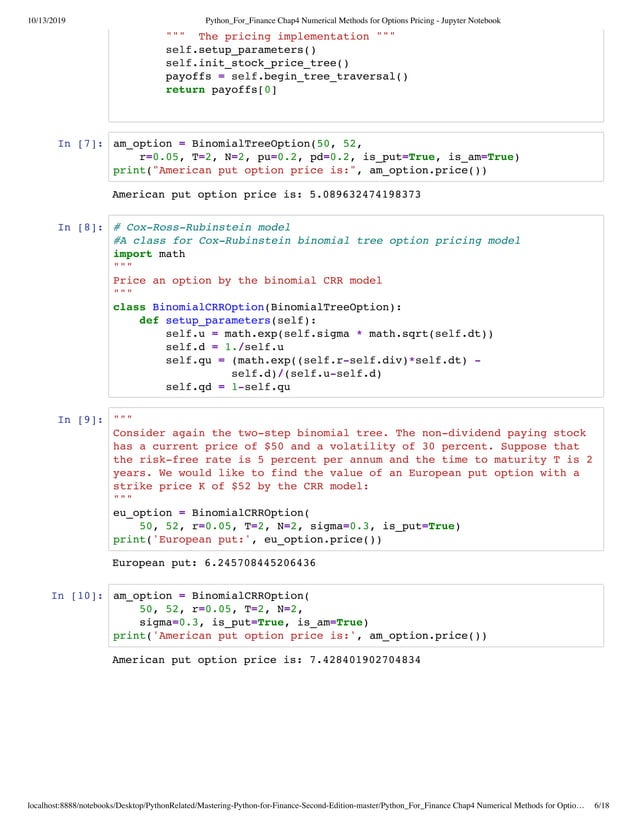 Numerical Methods For Options Pricing Pdf