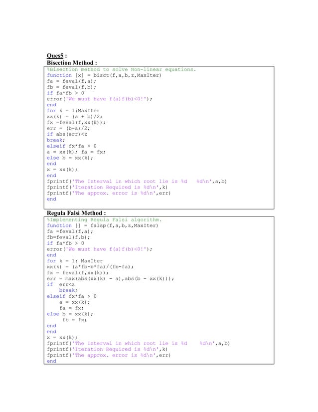 Numerical methods generating polynomial | PDF