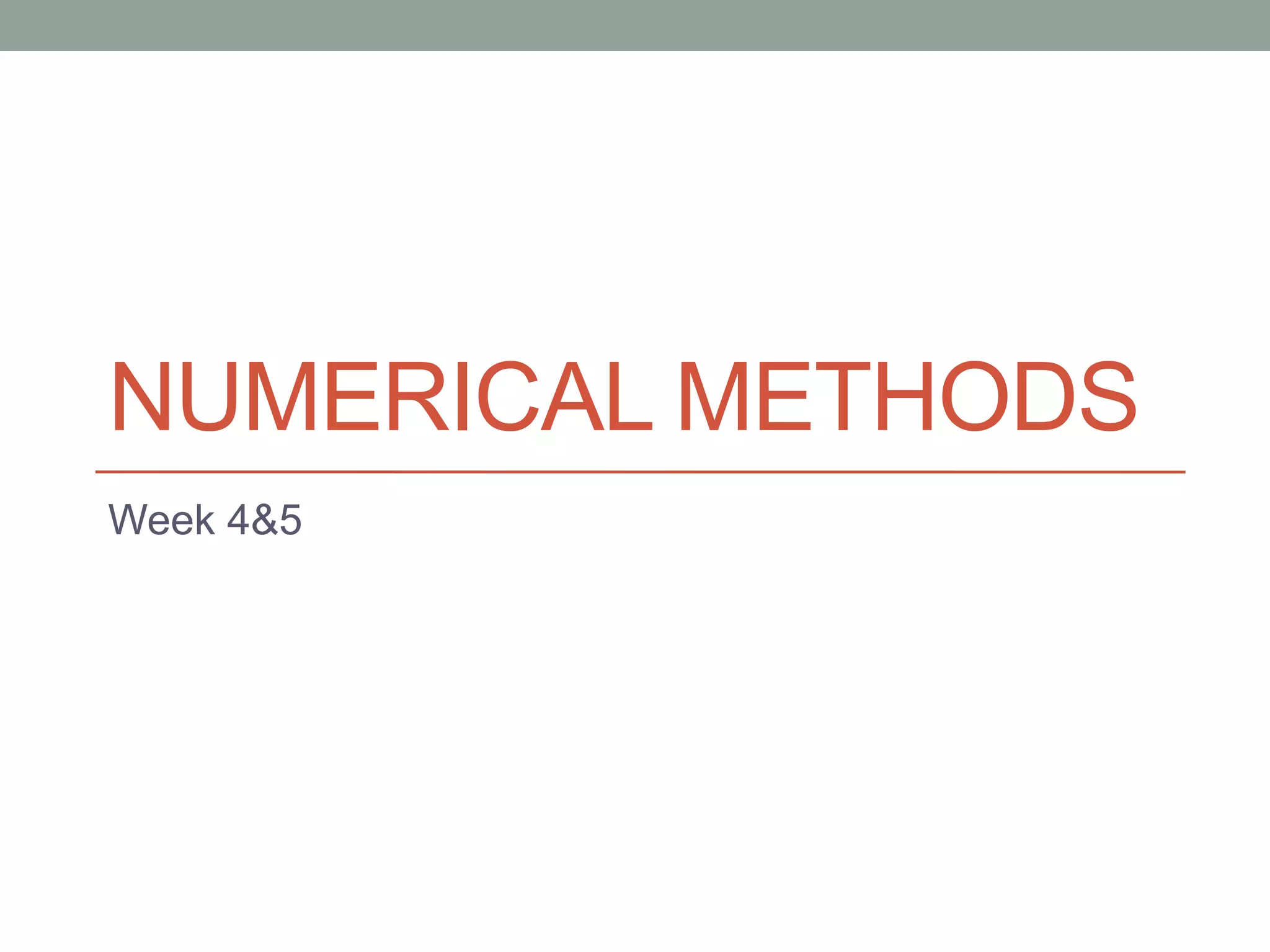 Numerical Methods_Lec3.ppt
