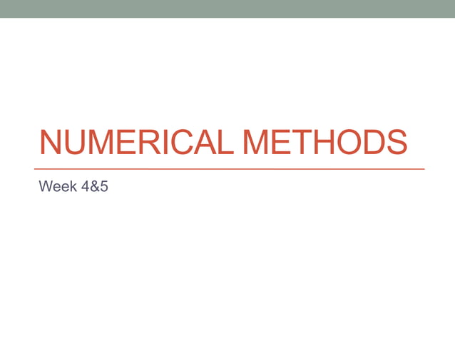 Numerical Methods_Lec3.ppt