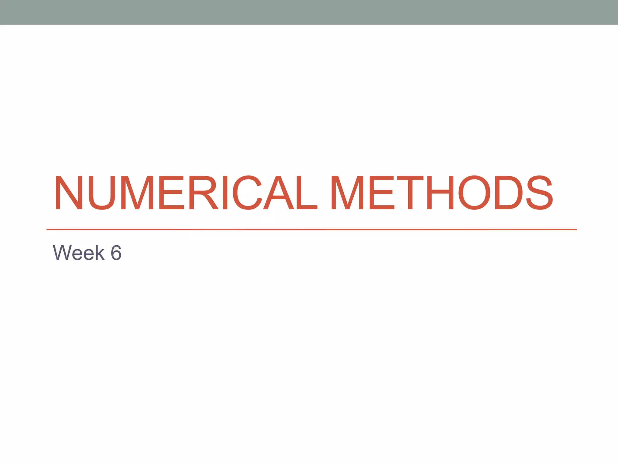 Numerical Methods_Lec4.ppt
