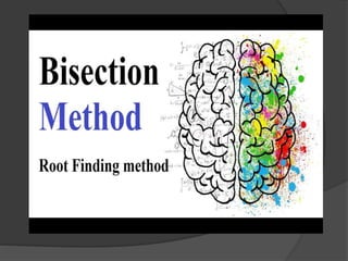 Numerical methods ppt | PPTX
