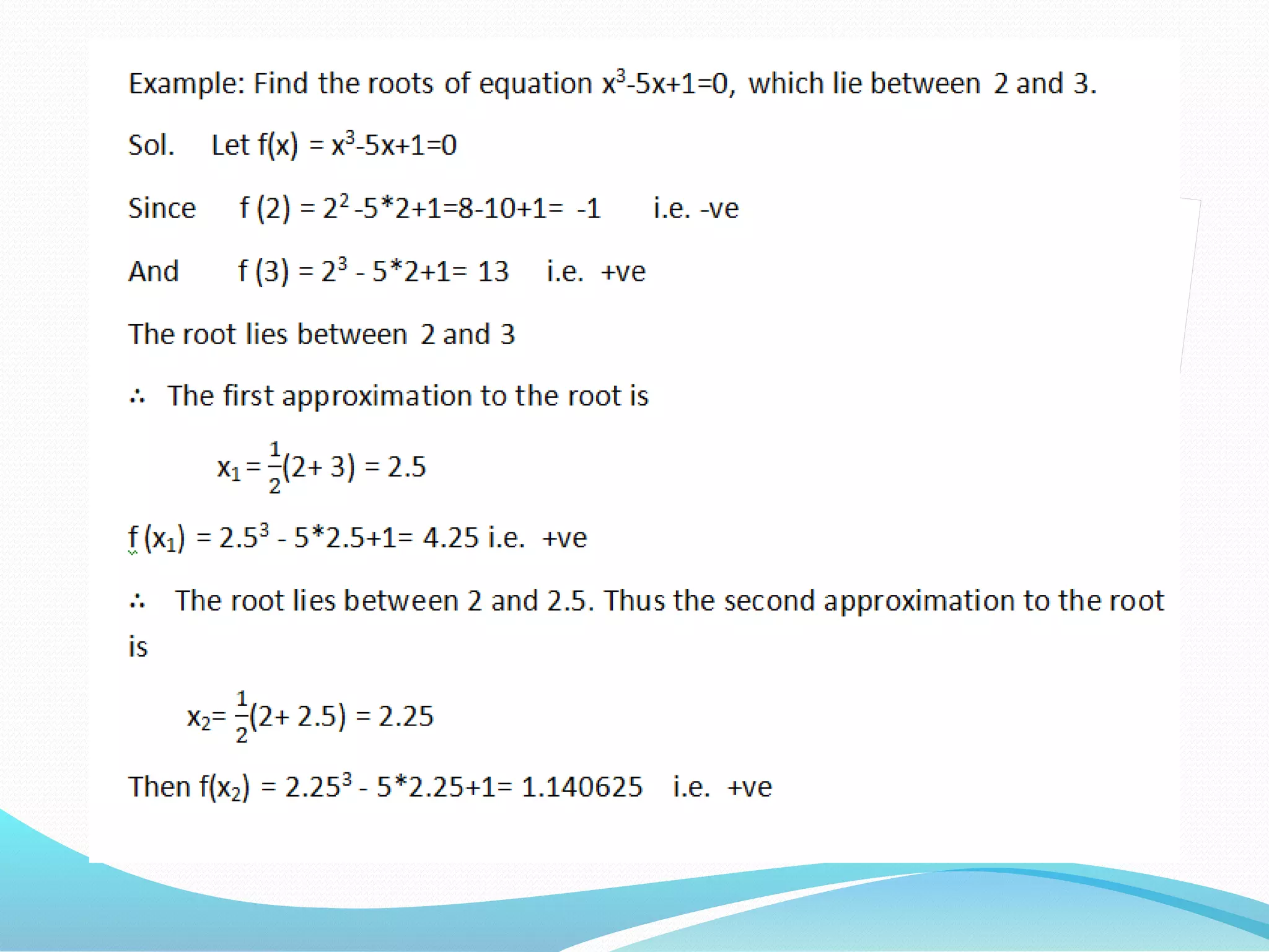 Numerical Methods Ppt New 1pptx Physics Science