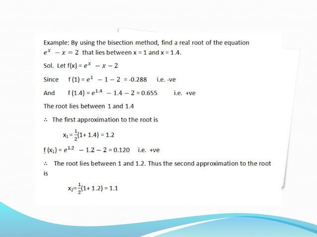NUMERICAL METHODS ppt new (1).pptx | Physics | Science