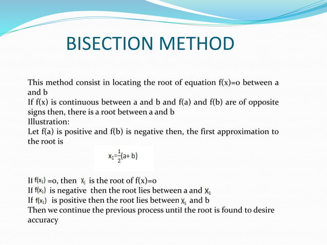 NUMERICAL METHODS ppt new (1).pptx | Physics | Science