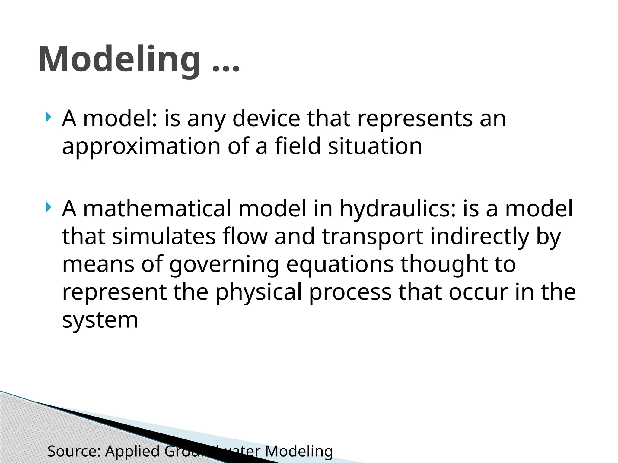 Environmental Numerical modeling presentation.pptx