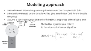 Numerical Modeling of Seismic Airguns.ppt