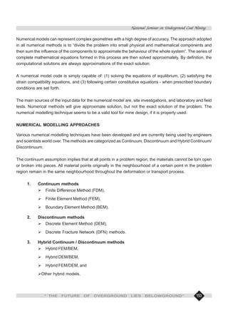 numerical model | PDF