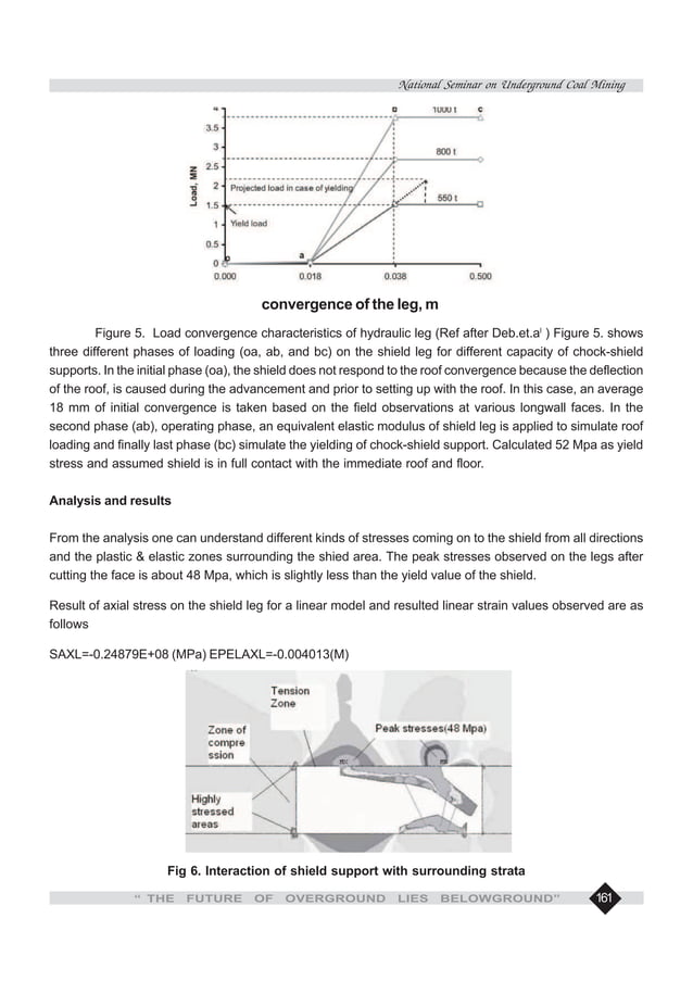 Numerical modelling in Geomechanics | PDF