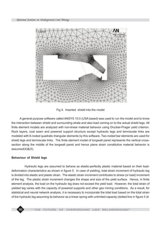 Numerical modelling in Geomechanics | PDF